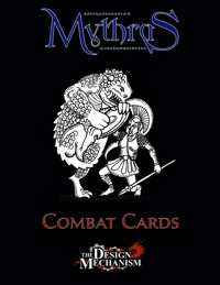Mythras Combat Cards - Pete Nash - Aeon Games